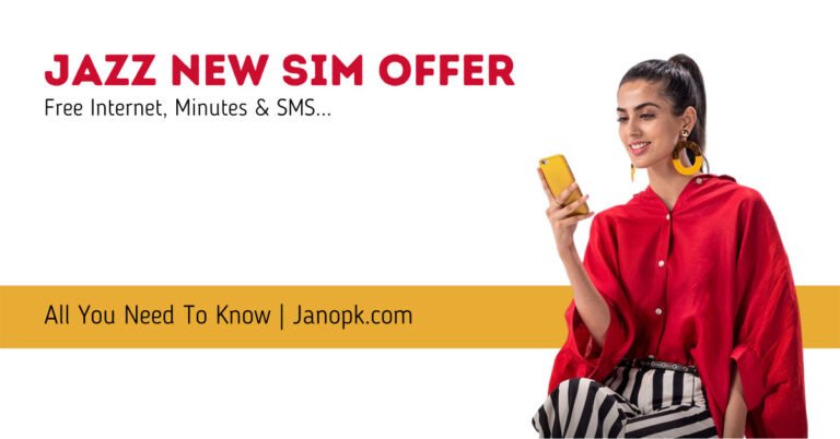 Jazz New Sim Offer 2026: All You Need To Know